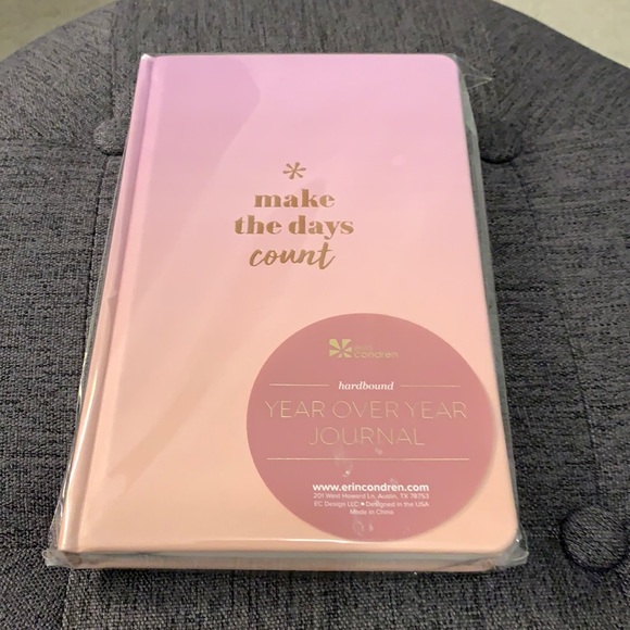 Erin Condren | Office | Erin Condren Year Over Year Journal Hardbound ...